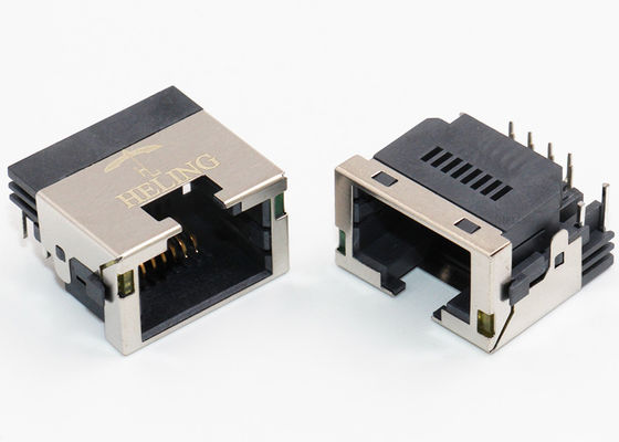 Quality RJ45 Female Connector & Integrated Magnetics RJ45 Manufacturer