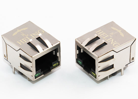 Quality RJ45 Female Connector & Integrated Magnetics RJ45 Manufacturer