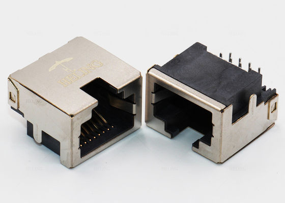 Quality RJ45 Female Connector & Integrated Magnetics RJ45 Manufacturer