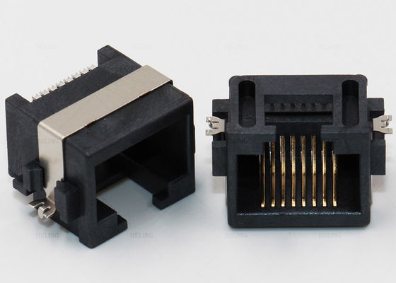 Low Profile RJ45 factory, Buy good price PCB RJ45 Jack products