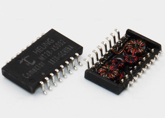 Magnetics Ethernet Isolation Transformer Single Port 10 / 100 / 1000 ...