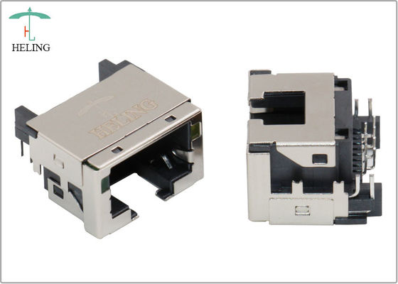 Quality RJ45 Female Connector & Integrated Magnetics RJ45 factory from ...
