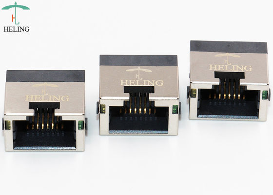 Low Profile RJ45 factory, Buy good price PCB RJ45 Jack products