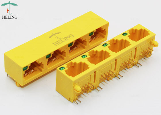 Low Profile RJ45 factory, Buy good price PCB RJ45 Jack products