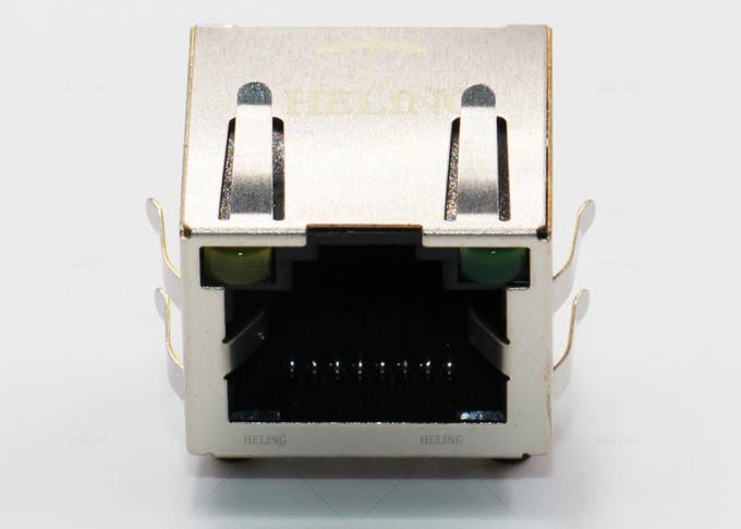 Right Angle RJ45 8P8C Modular Jack Tab Up Latch Direction For LAN ...