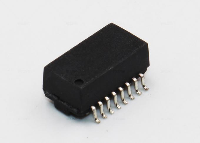 Single Port Discrete SMT Ethernet LAN Transformer 10 / 100 Base - T 0 ...
